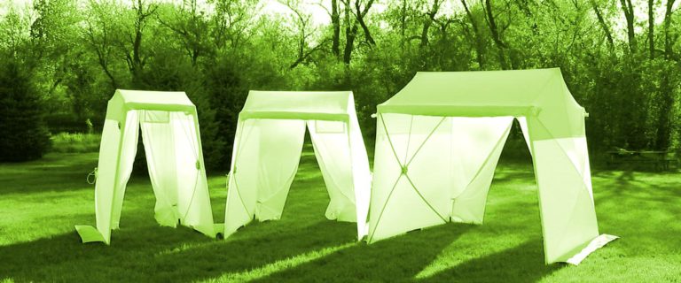 Tent-Trio-Tinted | Creative Tent Solutions